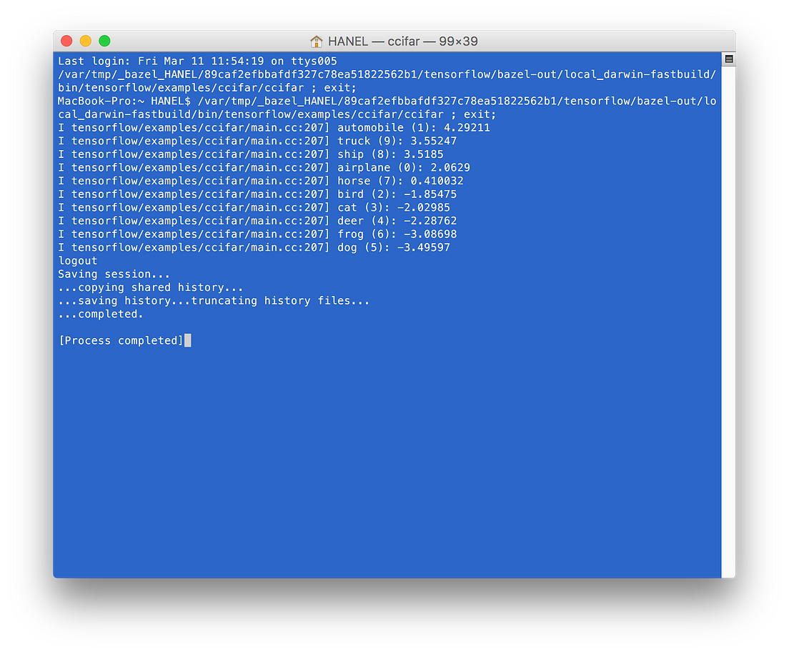 Exporting trained TensorFlow models to C++ the RIGHT way! | by Hamed MP ...