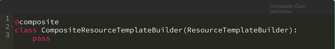 Generic Composite in Python. Straight to the Point | by Asher Sterkin ...
