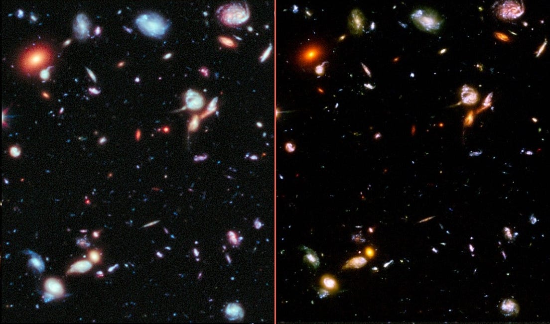 Mostly Mute Monday: The Most Extreme View Into Deep Space | by Ethan ...