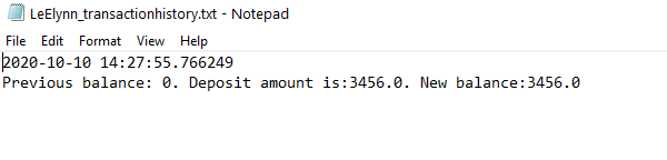 ATM machine with Python. A beginner’s project on writing Python… | by ...