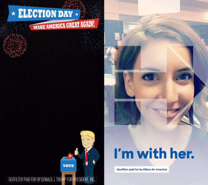 Chat the Vote. How Snapchat, Amazon and Facebook… | by Knight ...