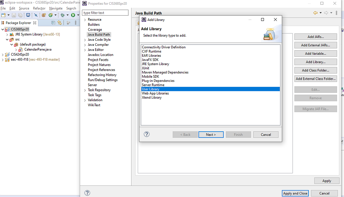 JavaFX Application Set Up in Eclipse | by Alexandra Z Harner | Medium