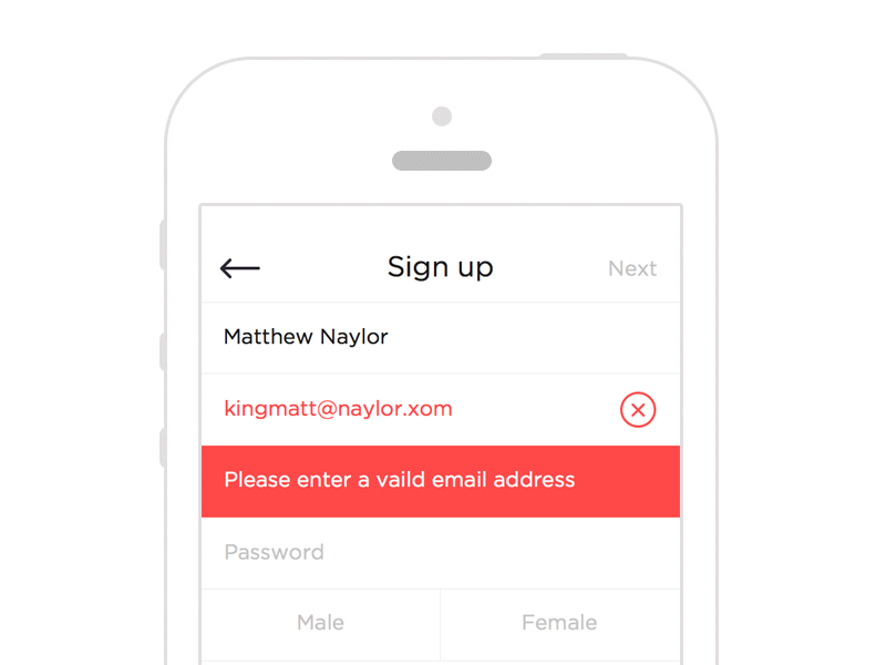 Using Red and Green in UI Design. Exploring the common ways red and ...