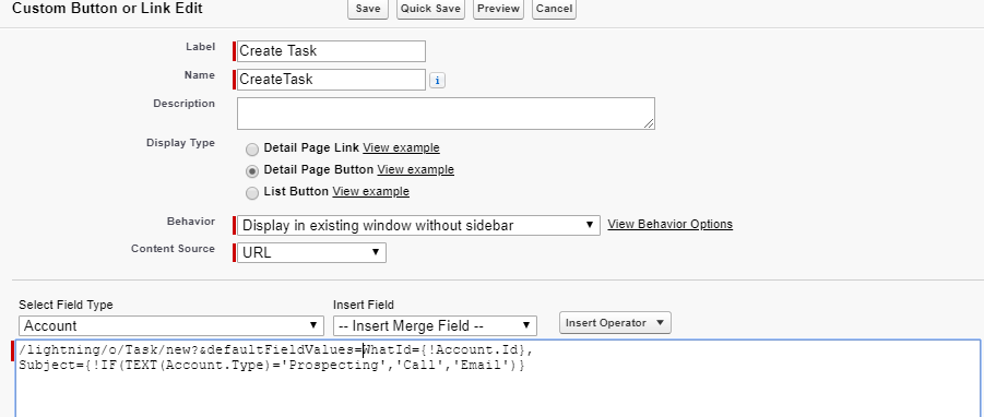 Salesforce URL Hack in Lightning to Pre-populate fields | Medium