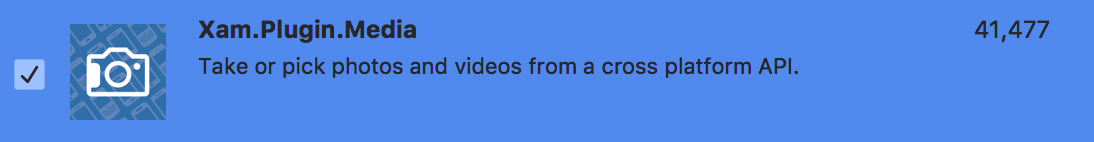 Xamarin Forms — Take Photo with Camera | by CodeBangkok | Medium