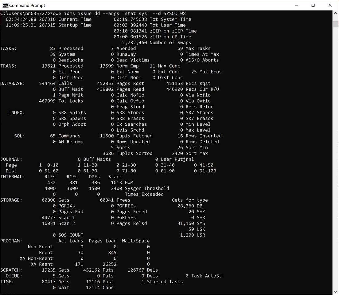 Automate CA IDMS commands with Zowe CLI | Modern Mainframe
