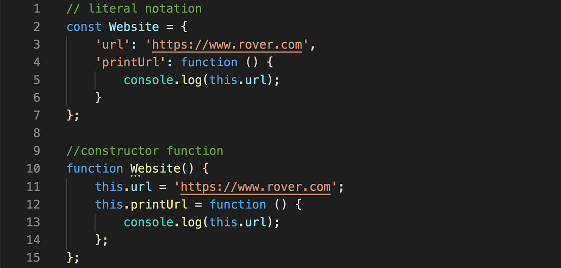 Object Literal Vs Constructor In Javascript By Mandeep Kaur Medium