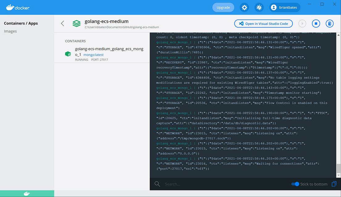 Build And Test An Api With Golang And Mongodb