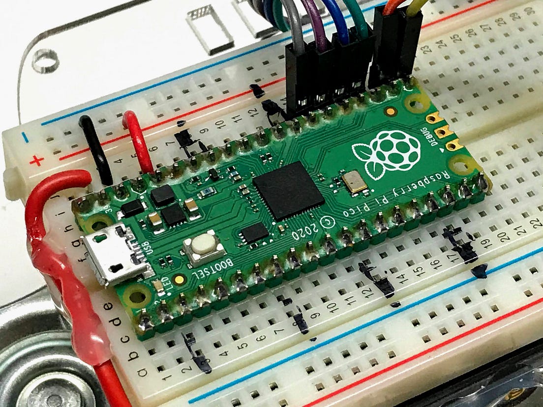 Raspberry Pi Pico Robot in Micropython | by Dan McCreary | Jun, 2021 ...