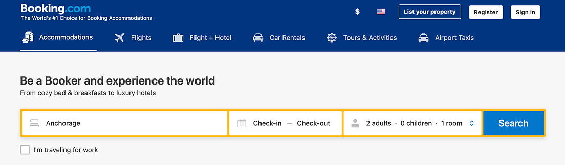 Customer Journey Map on Booking.com-GU | by Yunxuangu | Medium