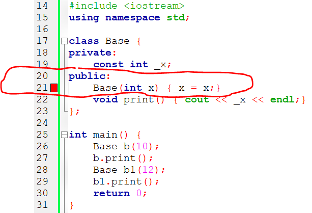 5 places where Initializer List is a compulsion in C++ | by Maajid Khan ...