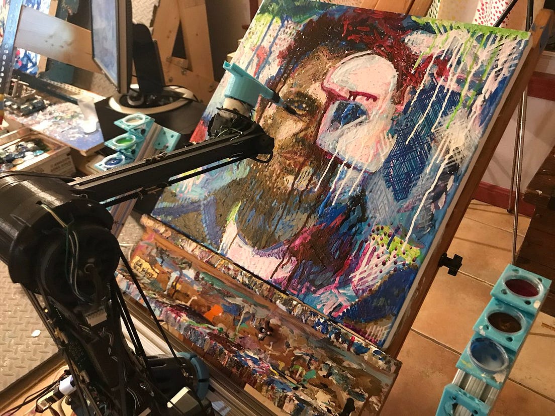 Computational creativity: 14 AI Artists whose work to explore | by ...