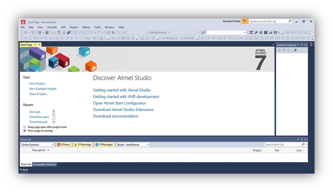 Tutorial Memprogram ARDUINO Dengan ATMEL STUDIO | by Kimiyuki Yukawa | Medium