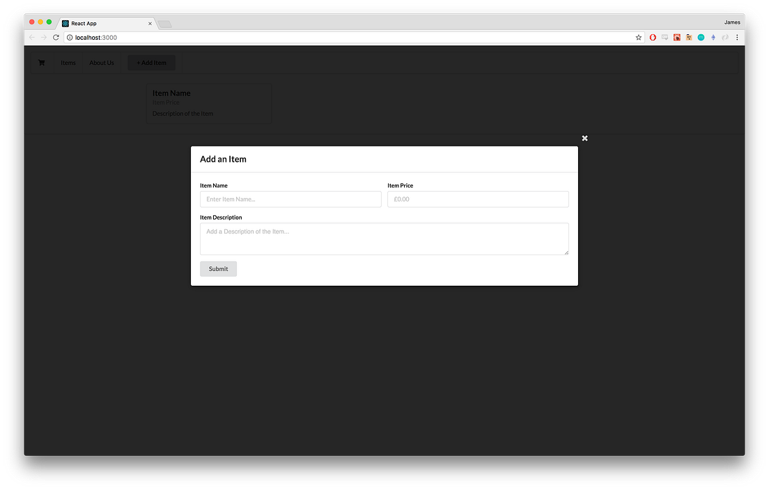 Serverless React Web App with AWS Amplify — Part Two