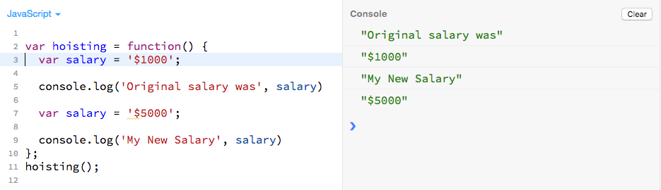 Variable and Function Hoisting in JavaScript | by Erin Walker | Medium