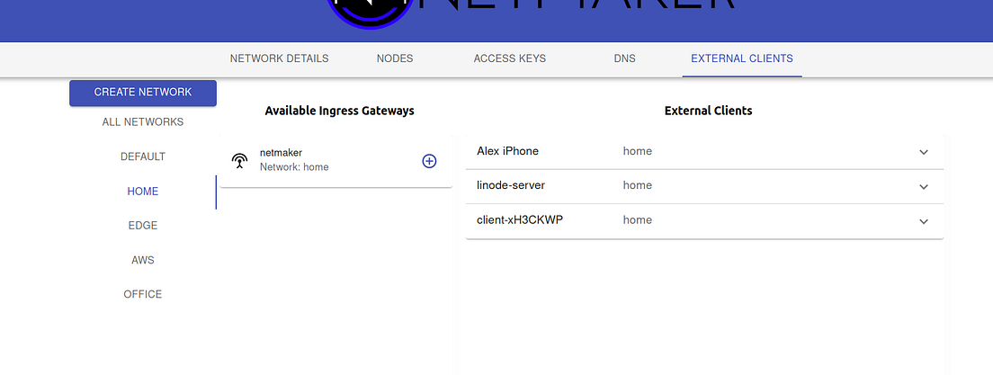 How To Enable Zero Trust Access To Your Hosted Services Using Netmaker And Wireguard Medium