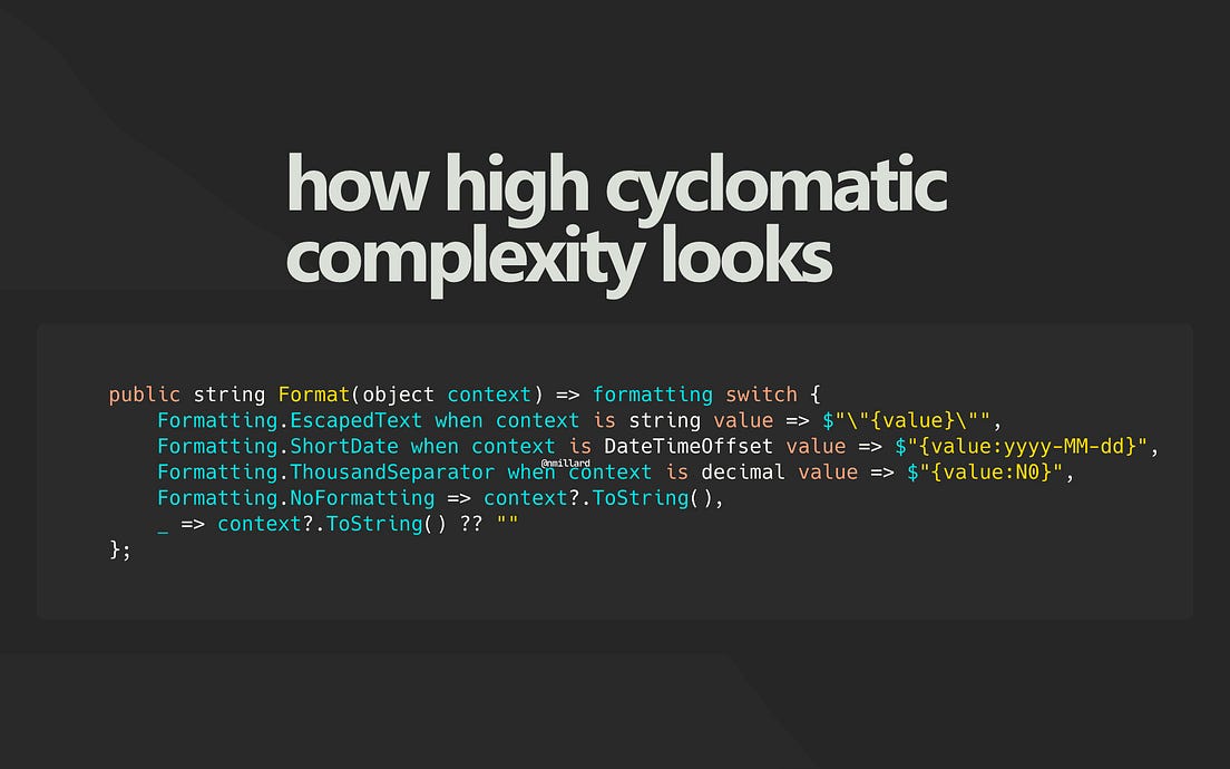 Cyclomatic and Cognitive Complexity in Software | Level Up Coding