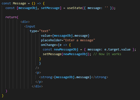 State In React An Overview State Is A Plain Javascript Object Used