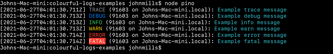 View Your Logs In Colour. Browsing logs doesn’t have to be like… | by ...