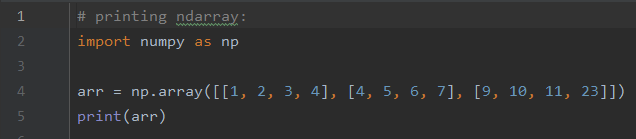 Introduction to NumPy. What is NumPy?? | by Ashita Saxena | Analytics Vidhya | Medium