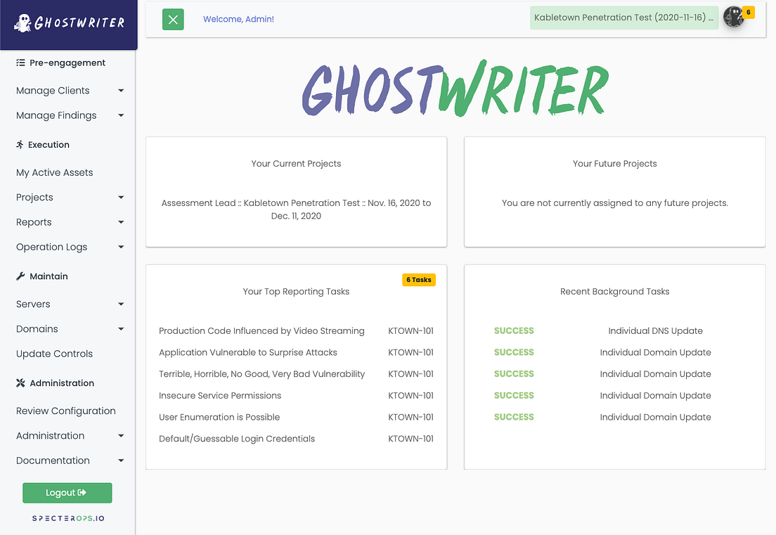 Ghostwriter v2.0 Release. Ghostwriter has evolved! Check-out the… | by ...