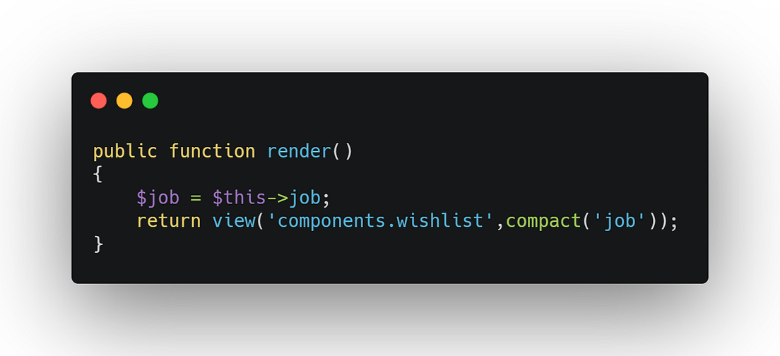 How to Create & Use Components in Laravel 8 | by Muhammad Abad | Medium