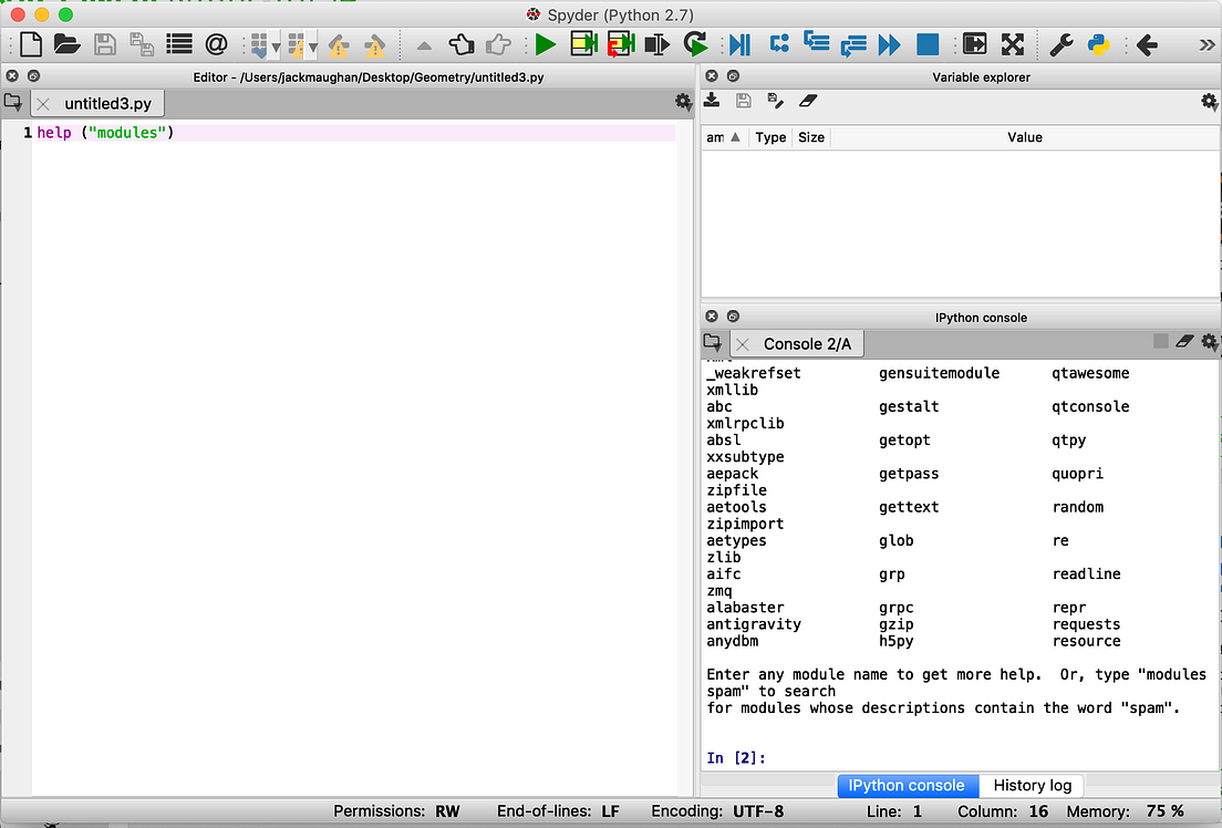 Coding and Python for Geoscientists | by Jack Maughan | Medium