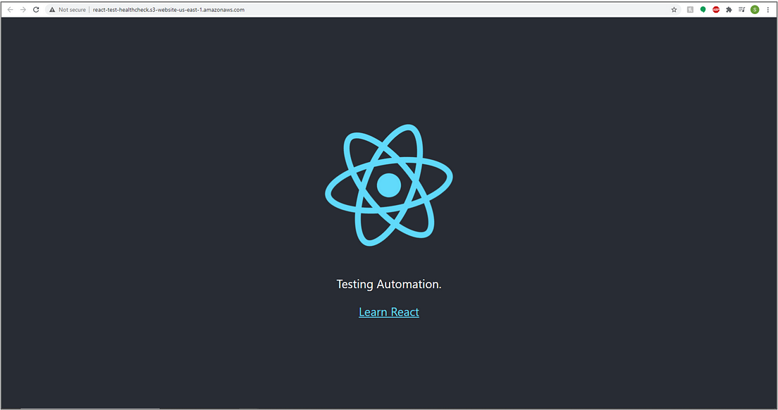 Automating A React App Hosted On Aws S3 Part 3