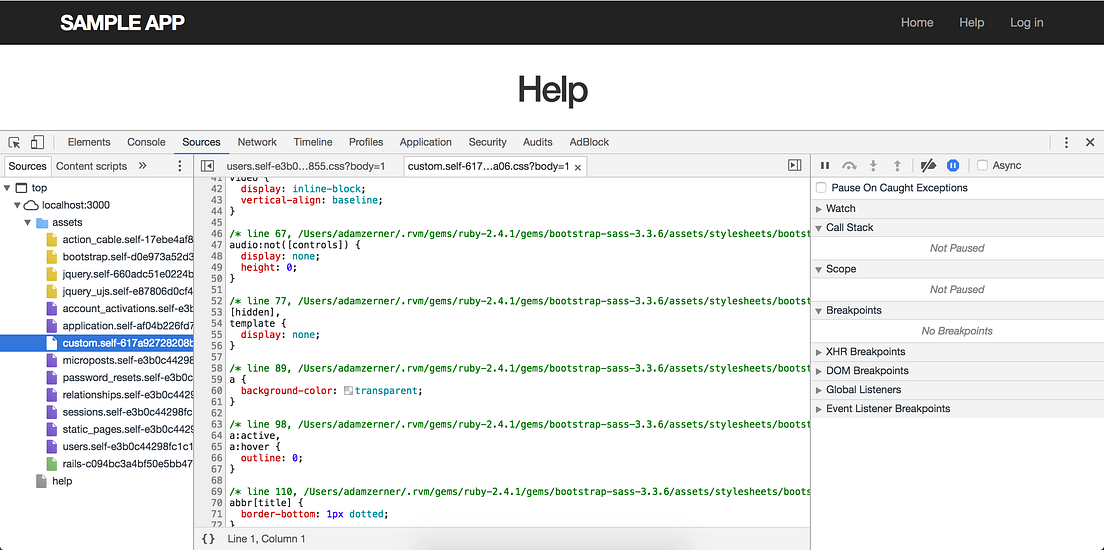 Rails Asset Pipeline The Asset Pipeline Does Three Main By Adam
