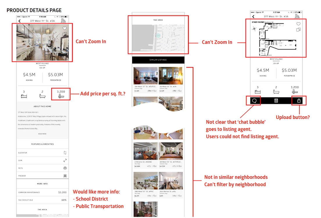 UX Design Immersive — Project 5 Retro | by Kazumi Terada | Medium