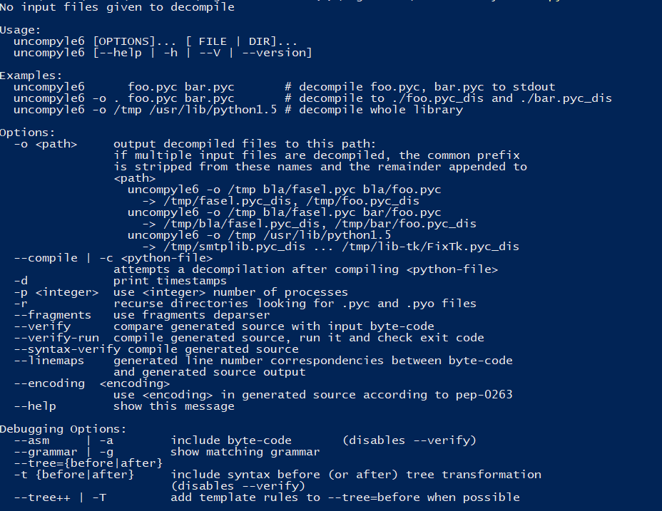 How To Decompile Compiled Pyc Python Files By Cassius Cassandra Medium