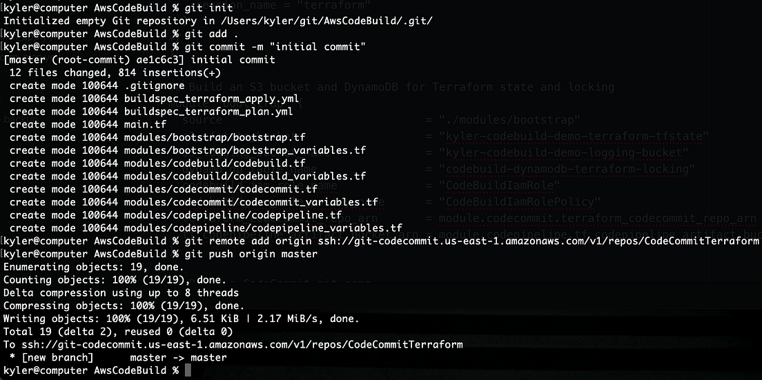 Intro to AWS CodeCommit, CodePipeline, and CodeBuild with Terraform | by Kyler Middleton | The ...
