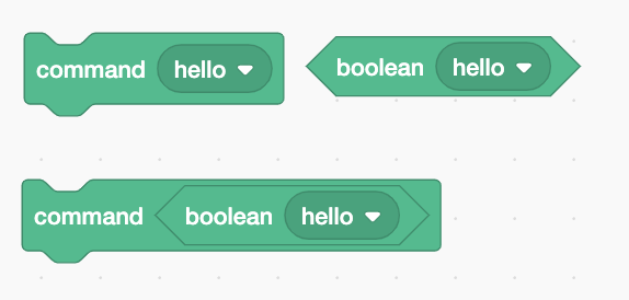 [Scratch 3] Block Types You Can Develop and Samples
