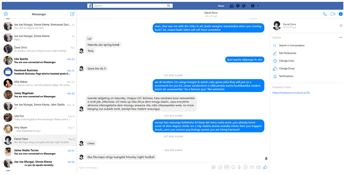 Facebook Transformation via Information Architecture | by Andrew Mwangi ...