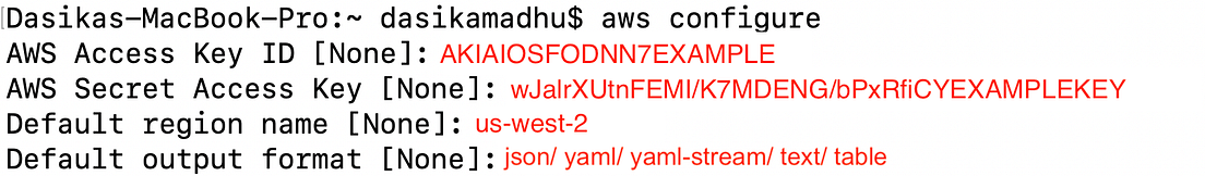 Aws Cli Commands Cheatsheet All The Generic Aws Cli Commands You By Dasika Madhu Jul 2021