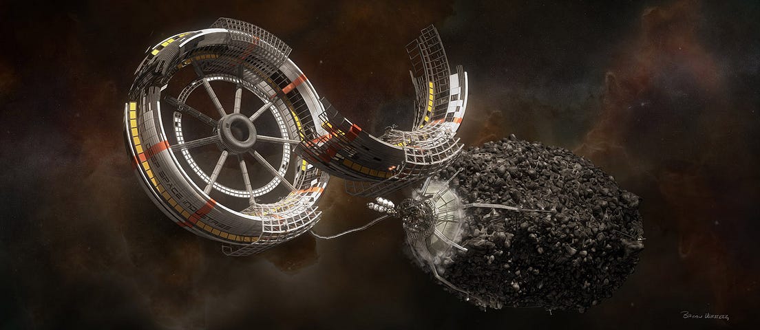 Kalpana One. My New Vision of Space Settlement | by Bryan Versteeg ...