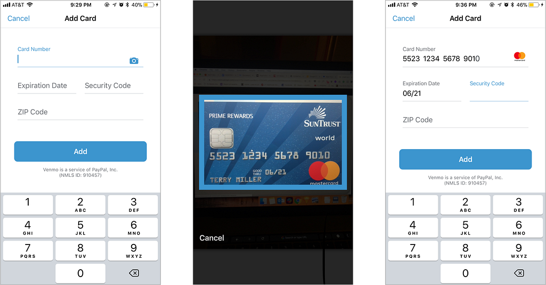 Best Practices for Mobile Payment Experiences | by Swetha Suresh | UX ...