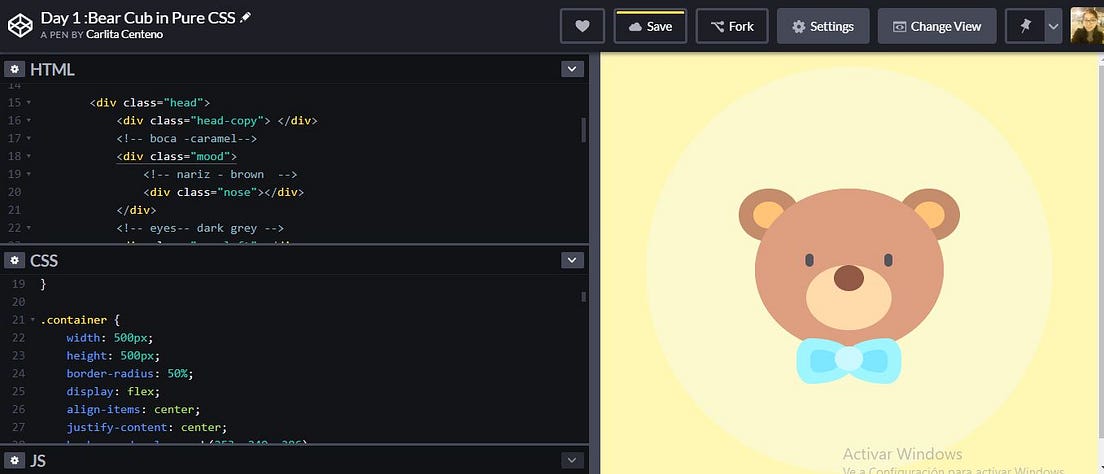 Dibujando con CSS y HTML — Nivel Beginner | by Carli CR7 | Medium
