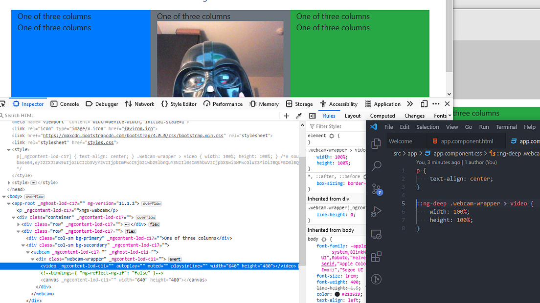 Angular — แก้ CSS ของ Component ด้วย :host & ::ng-deep | by tumit | odds.team | Medium