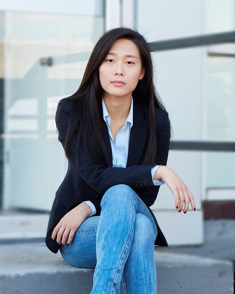 “Listen to your gut and run your gut by the experts.” with April Koh ...