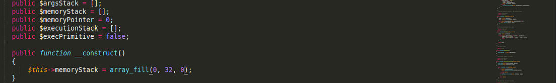 BrainFuck Interpreter using method chaining | by EDDYMENS | Medium