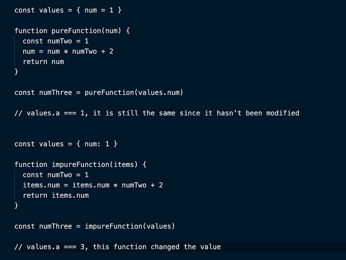 What are Pure Functions?. A pure function is a function that has… | by ...