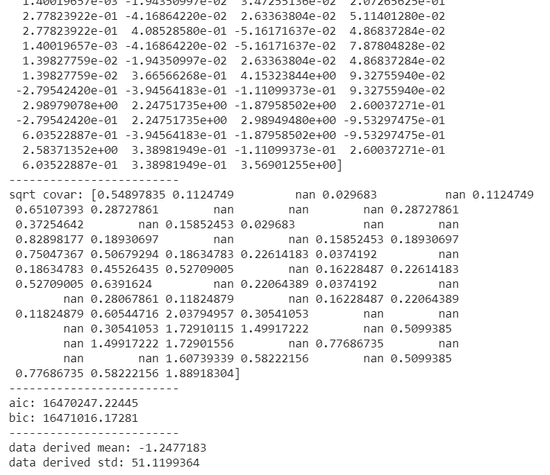 Hidden Markov Model- A Statespace Probabilistic Forecasting Approach in ...