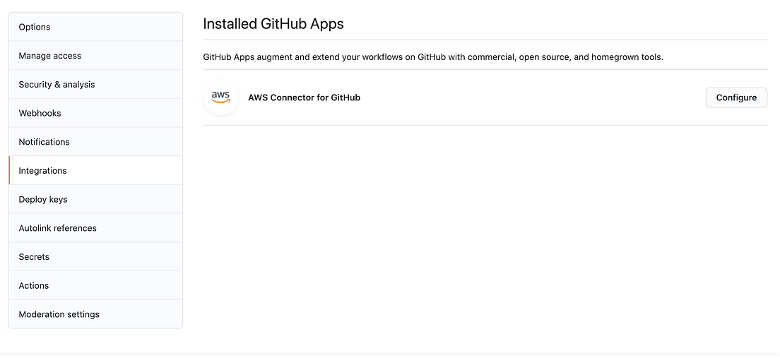 How To Connect Aws To Github With Codepipeline Medium