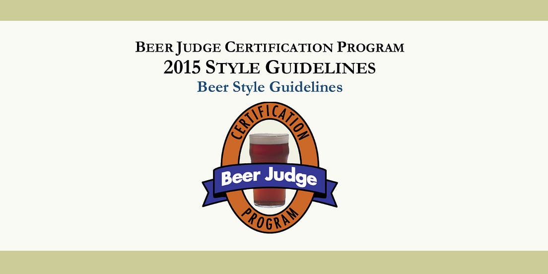 Guide: Path to the BJCP certifications | by Victor Kling | Beer ...