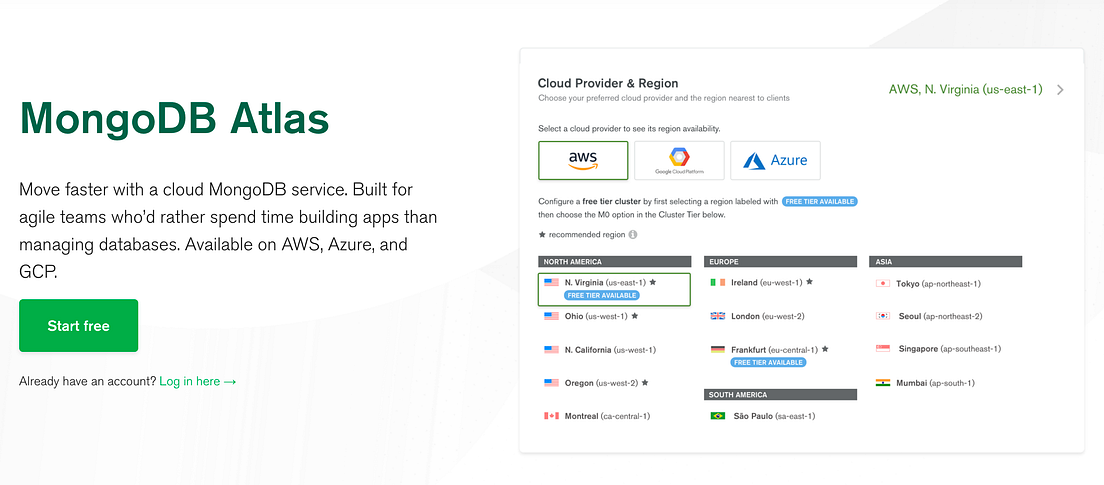 MongoDB Atlas #1 - Introduction. Where to host MongoDB? | by Mateusz ...