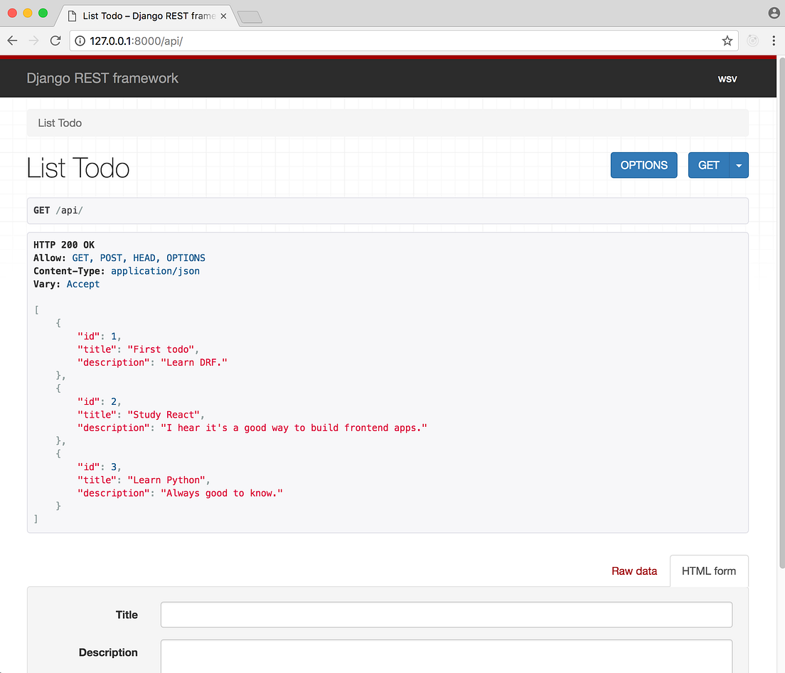 Django (Backend) + React (Frontend) Basic Tutorial | by Gazza Azhari | Medium