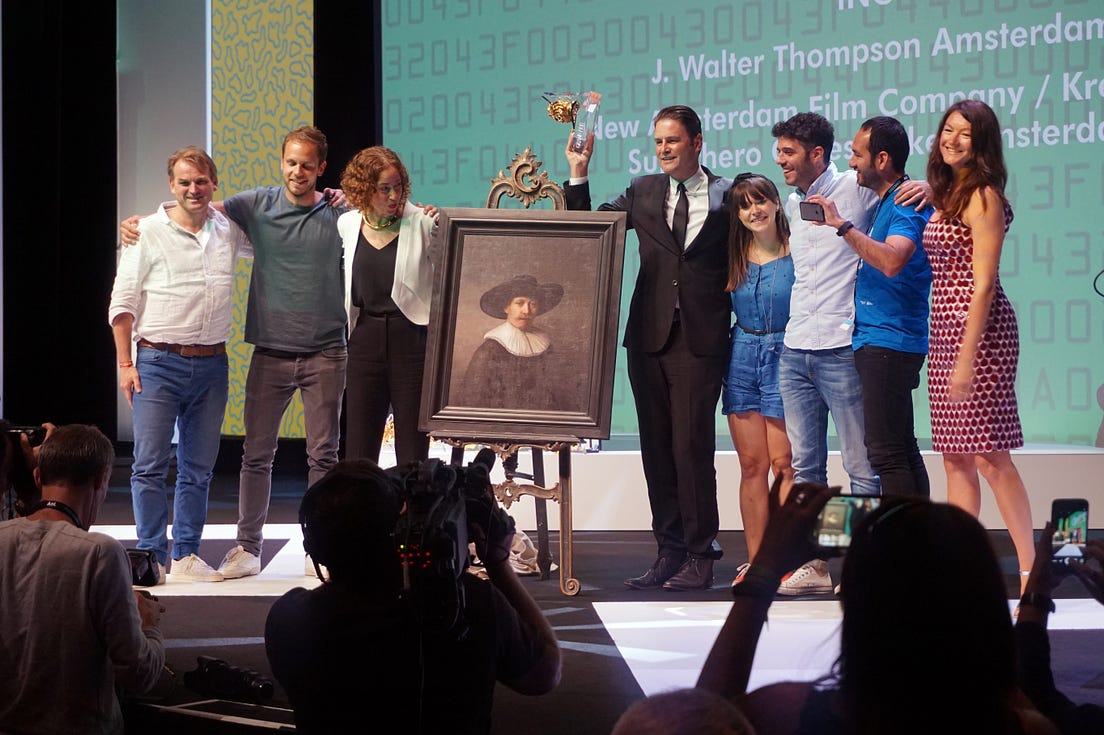 The Next Rembrandt: bringing the Old Master back to life | by Dutch ...