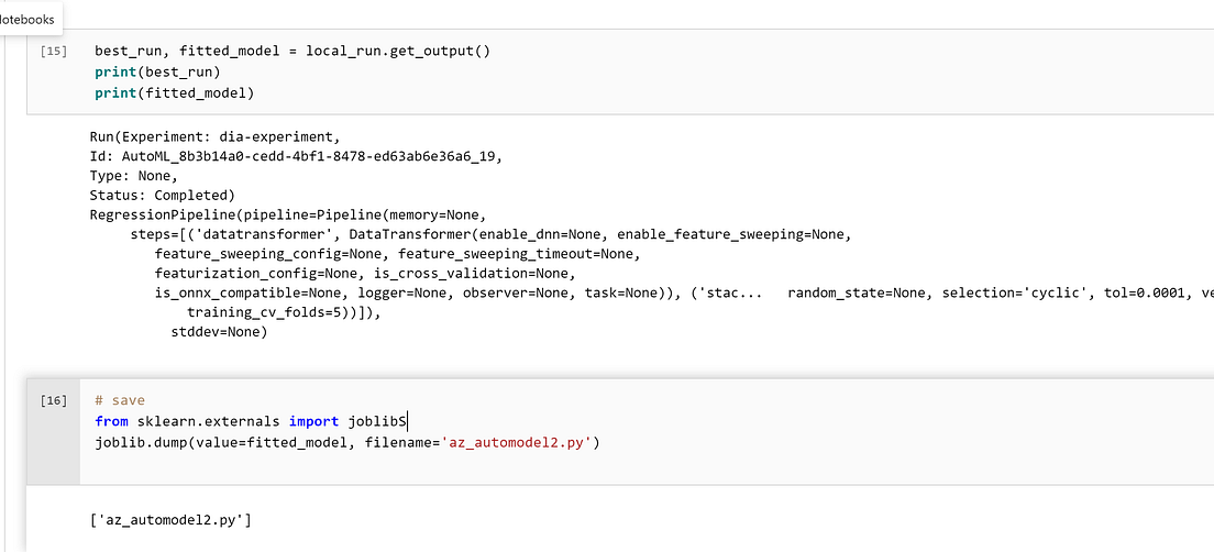 Azure’s AutoML: A Quick Look. Walkthrough of Azure’s AutoML: Run… | by ...