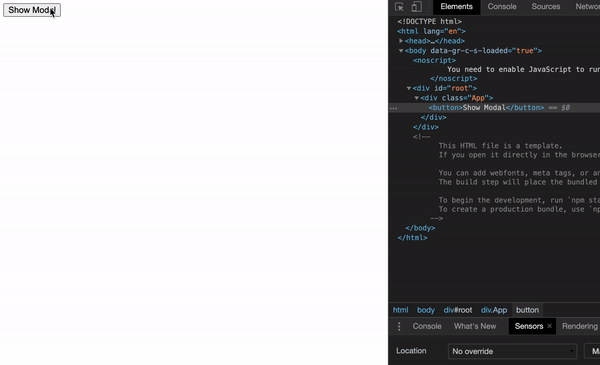 How To Create A Modal Component In React From Basic To Advanced By Thi Tran Tinyso Medium